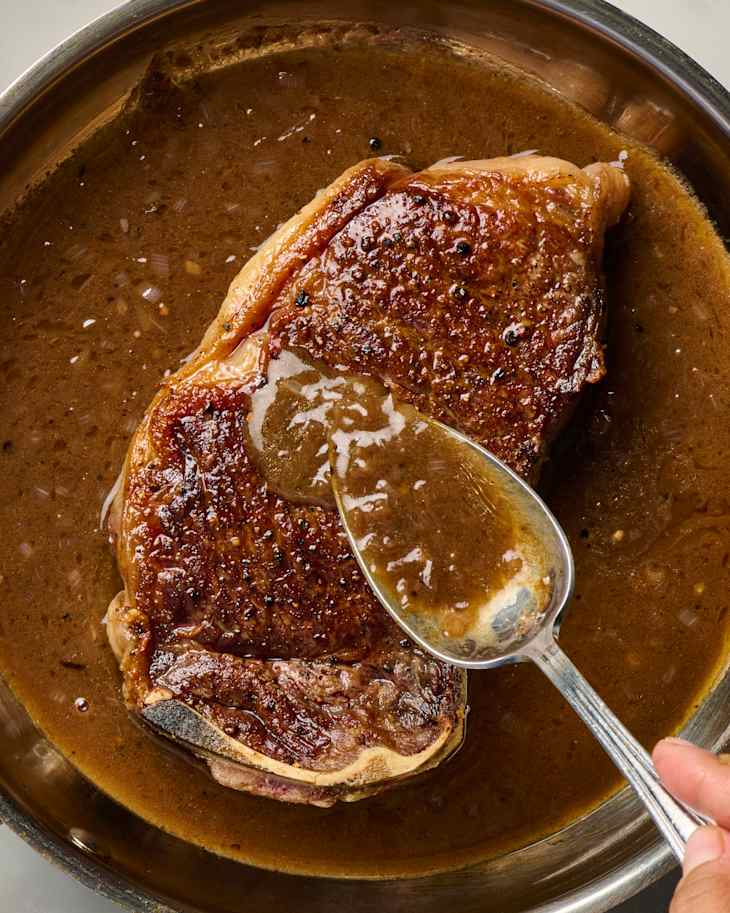 Easy Pan Sauce Recipe (Perfect For Steak, Chicken & Pork) | The Kitchn