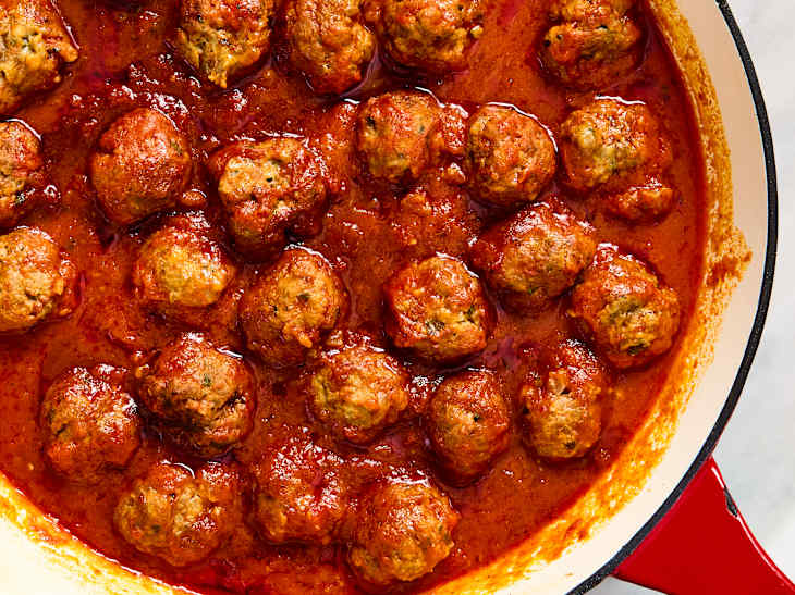 Classic Meatballs Recipe (Our Best Ever — So Tender) | The Kitchn