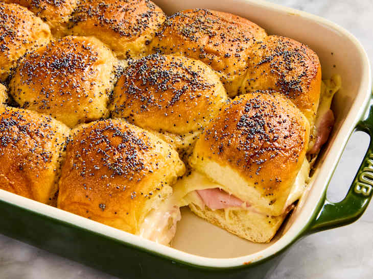 Ham and Cheese Sliders Recipe (Oven-Baked and Easy) | The Kitchn