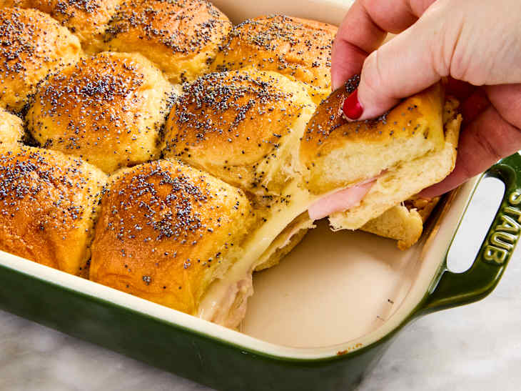 Ham and Cheese Sliders Recipe (Oven-Baked and Easy) | The Kitchn