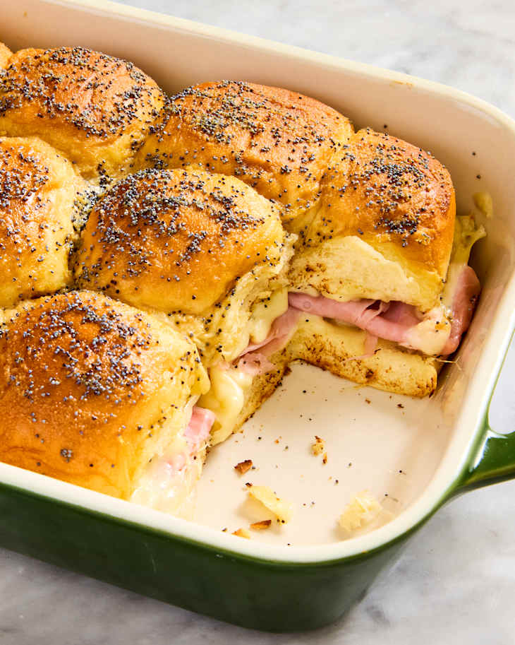 Ham and Cheese Sliders Recipe (Oven-Baked and Easy) | The Kitchn