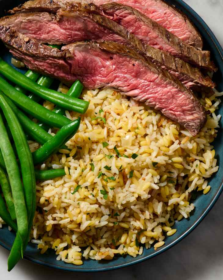 Easy Rice Pilaf Recipe (So Fluffy) | The Kitchn