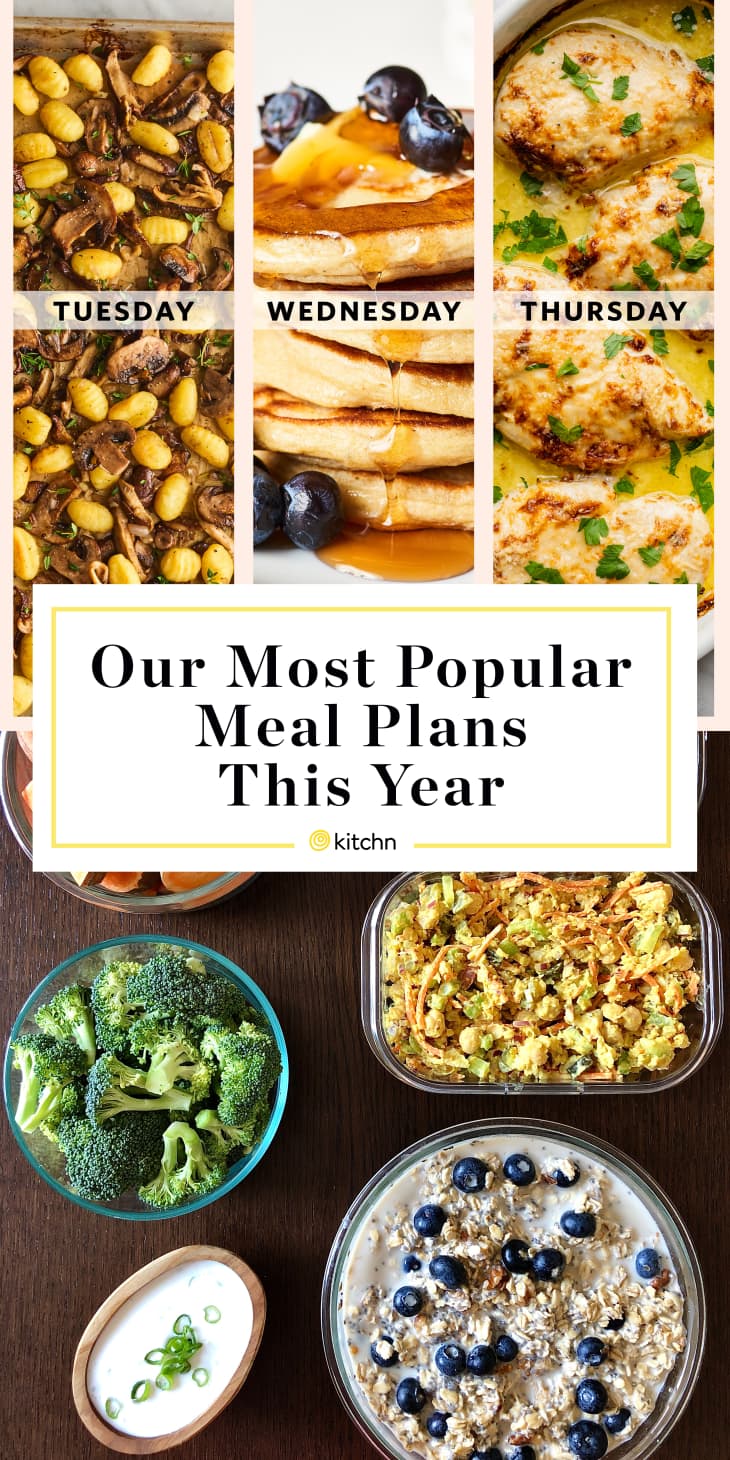 Kitchn's 10 Most Popular Meal Plans of 2020 | Kitchn