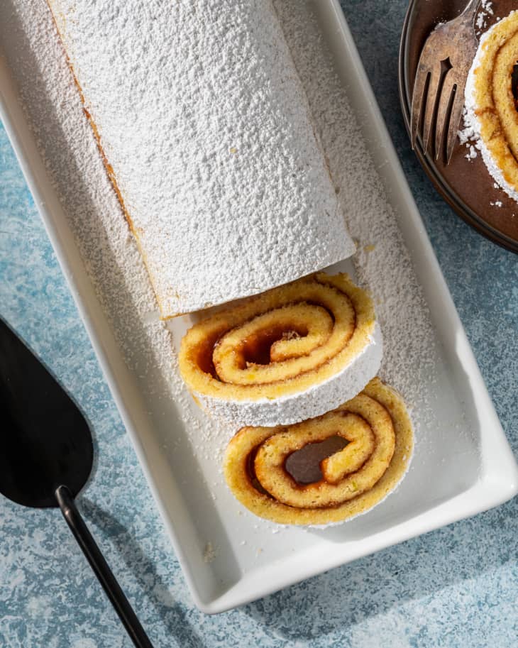 Guava Swiss Roll Recipe | Kitchn