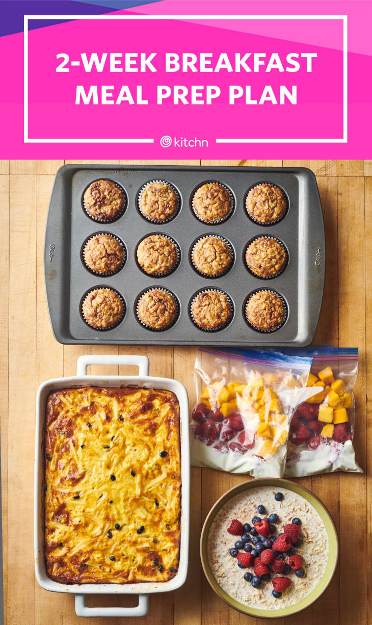 How I Prep 2 Weeks of Easy Breakfasts in Just 1 Hour | The Kitchn