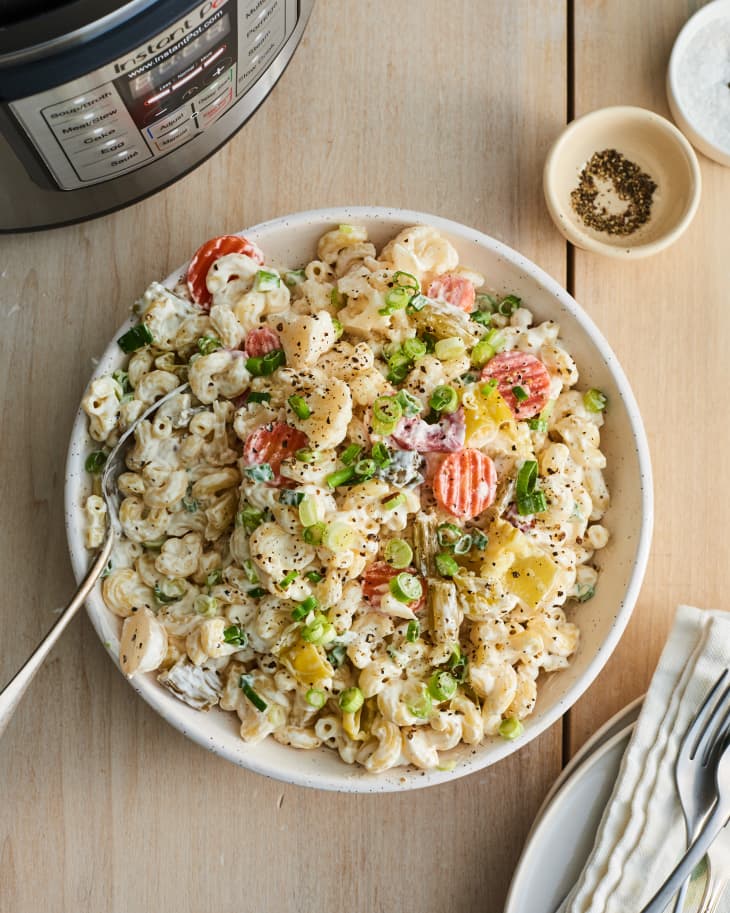 Instant Pot Macaroni Salad | Kitchn