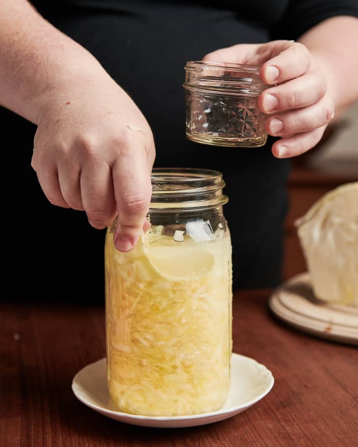 Here Is the Secret to Making Homemade Fermented Sauerkraut | The Kitchn