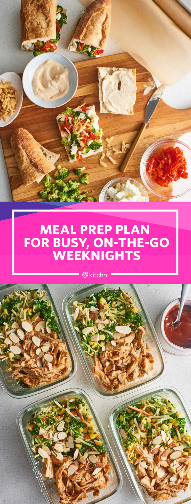 How to Meal Prep a Week of Portable No Cook Meals | The Kitchn