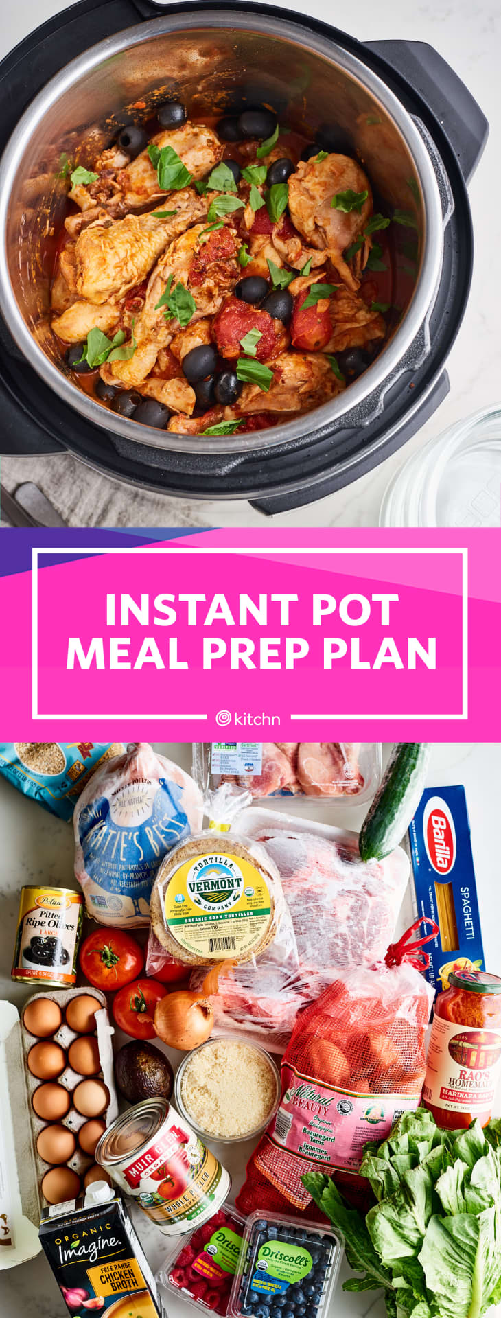 How I Prep a Week of Instant Pot Meals For Two | The Kitchn