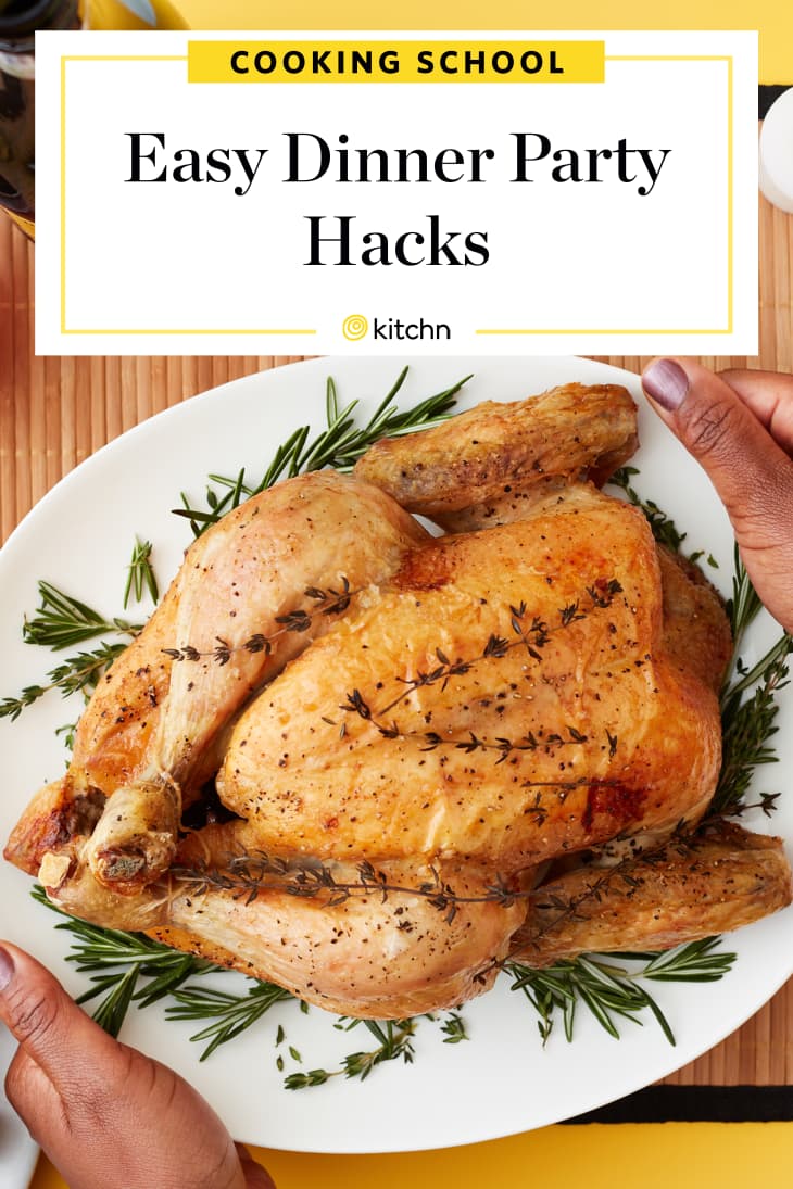 How to Plan and Cook a Dinner Party | The Kitchn