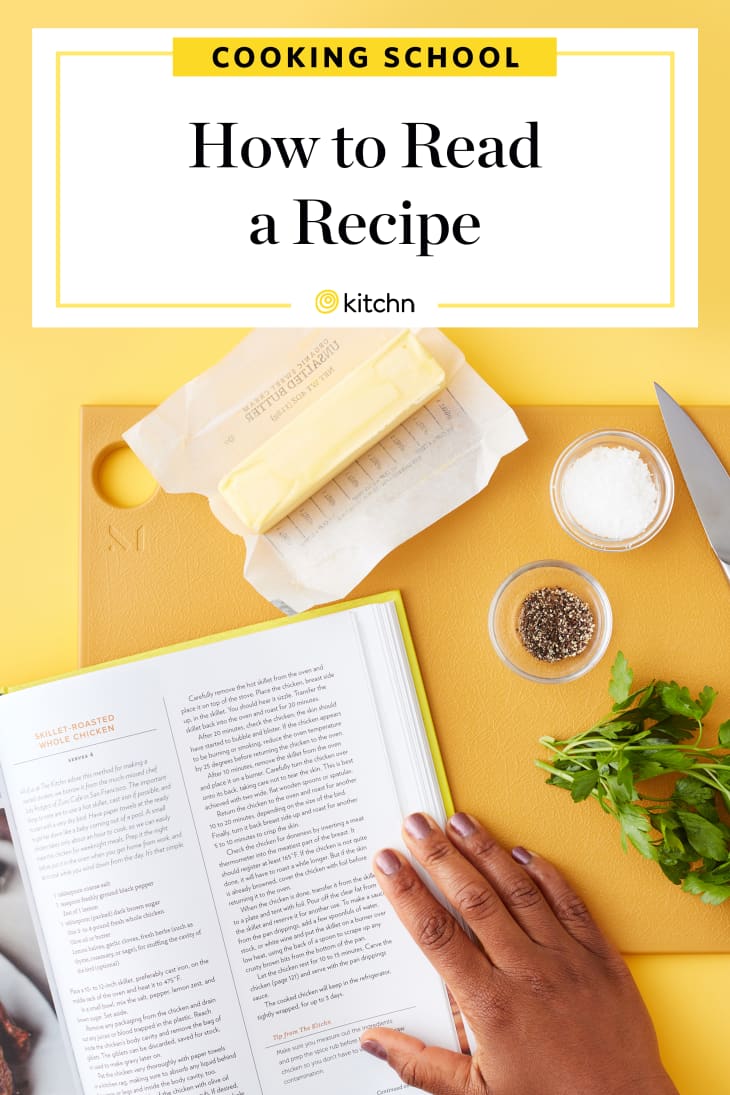 How to Read Recipes Like a Professional Chef | The Kitchn