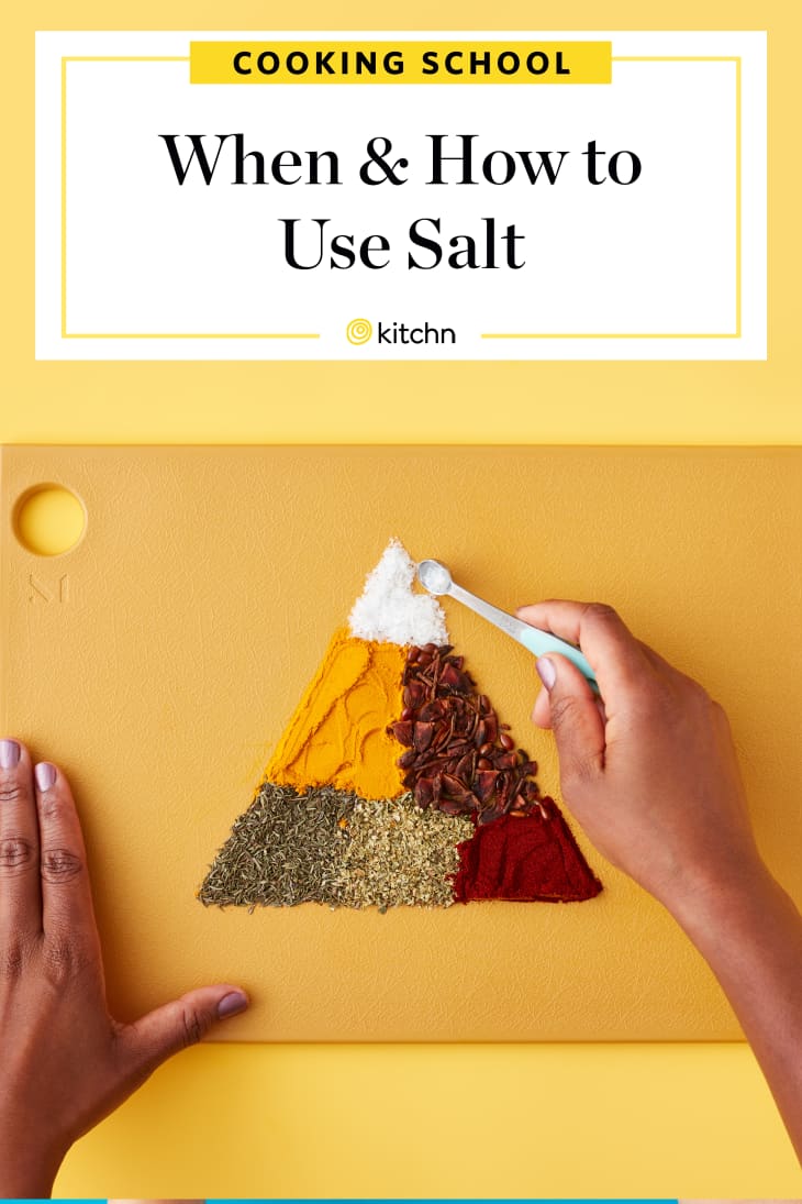 How to Properly Salt and Season Your Food | The Kitchn