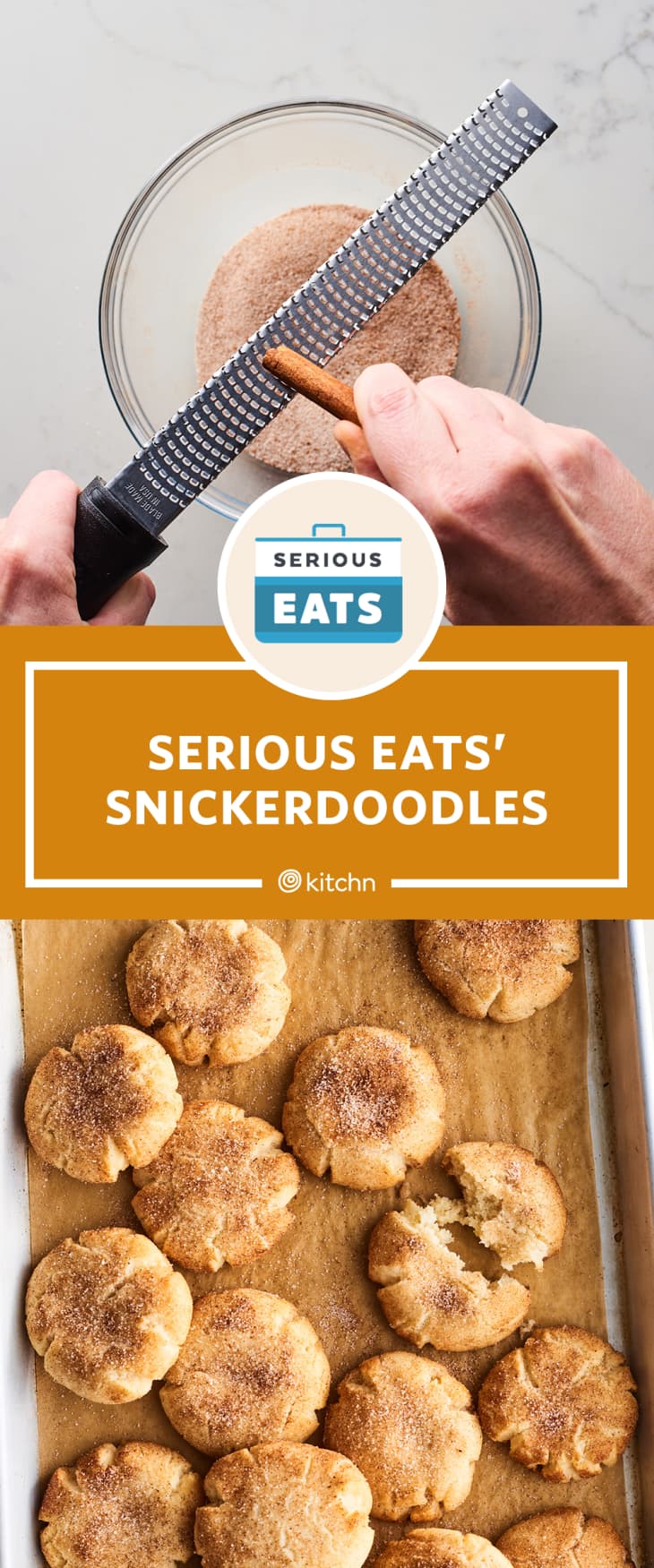 I Tried Serious Eats' Snickerdoodle Recipe | The Kitchn