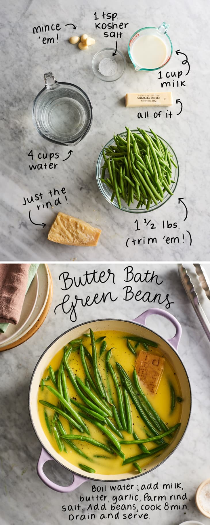 Butter Bath Vegetable Sides for Thanksgiving | The Kitchn