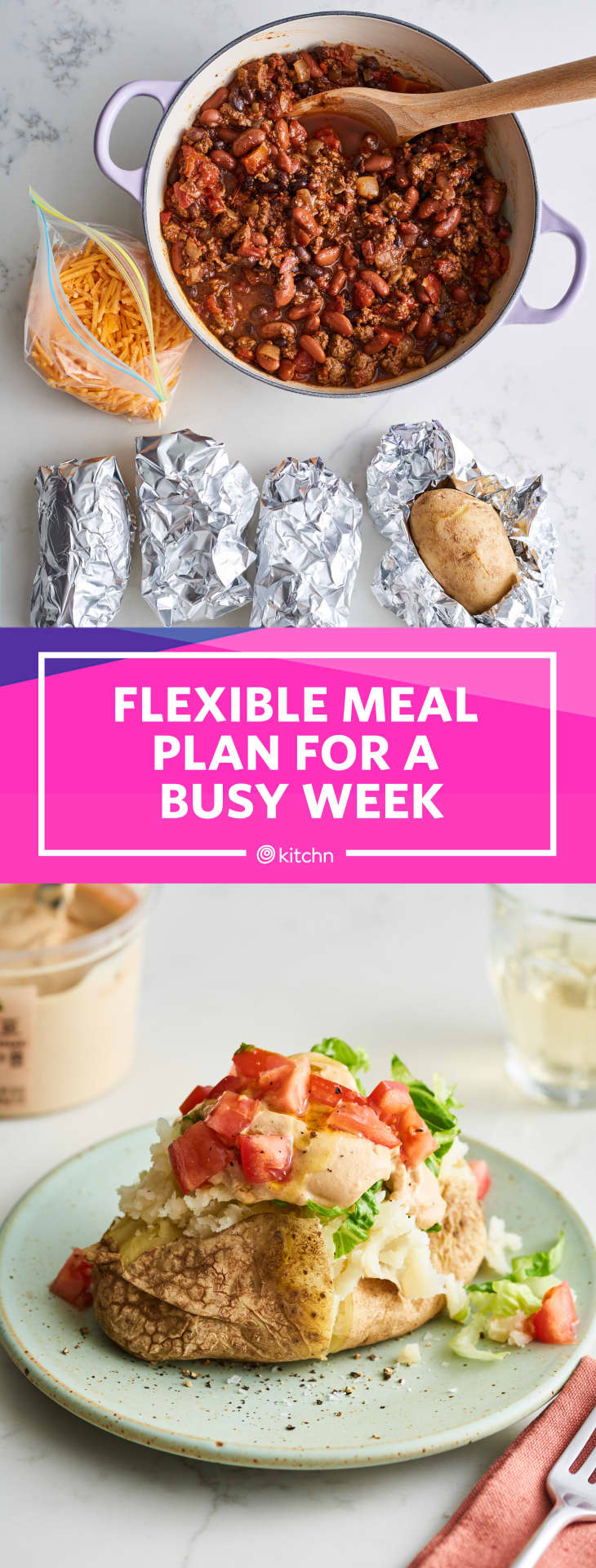 Easy, Flexible Meal Prep Plan for Busy Weeks | Kitchn