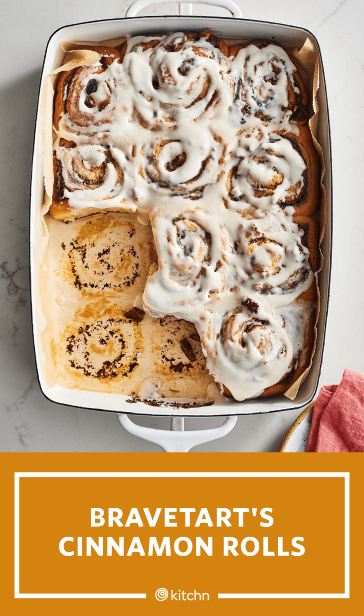 I Tried BraveTart's One-Bowl Cinnamon Rolls | The Kitchn