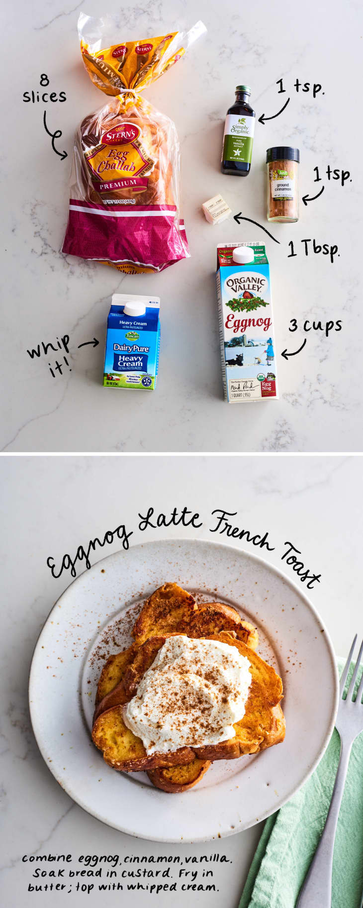 5 Starbucks Latte-Inspired French Toast Recipes | The Kitchn