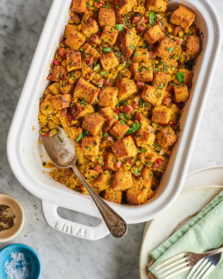 We Tested 4 Popular Cornbread Stuffing Recipes. Here's How They ...