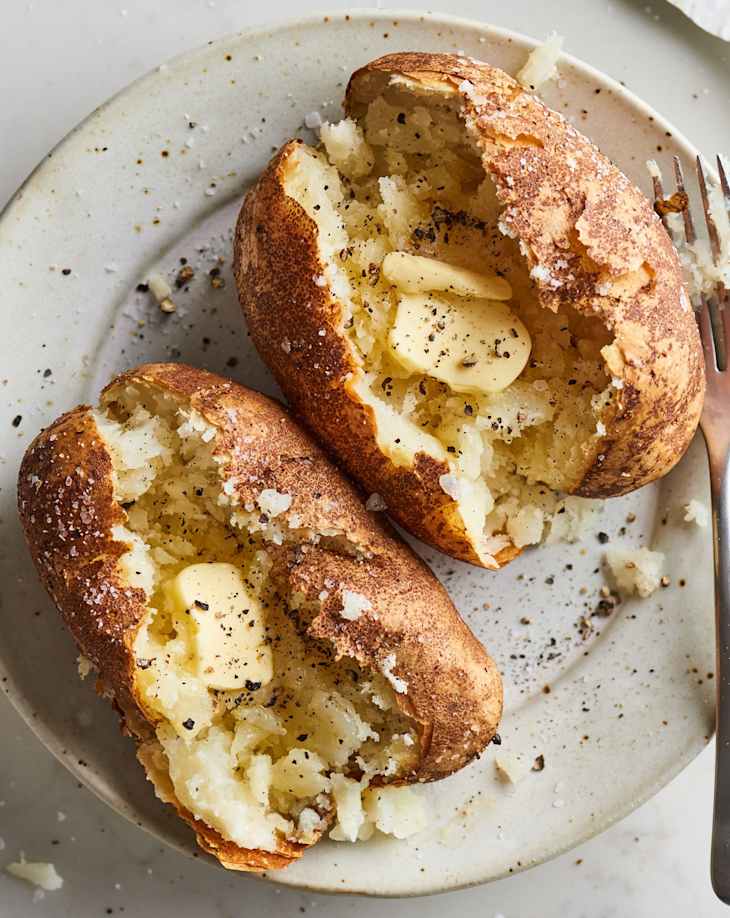 How To Cook Jacket Potato Without Foil