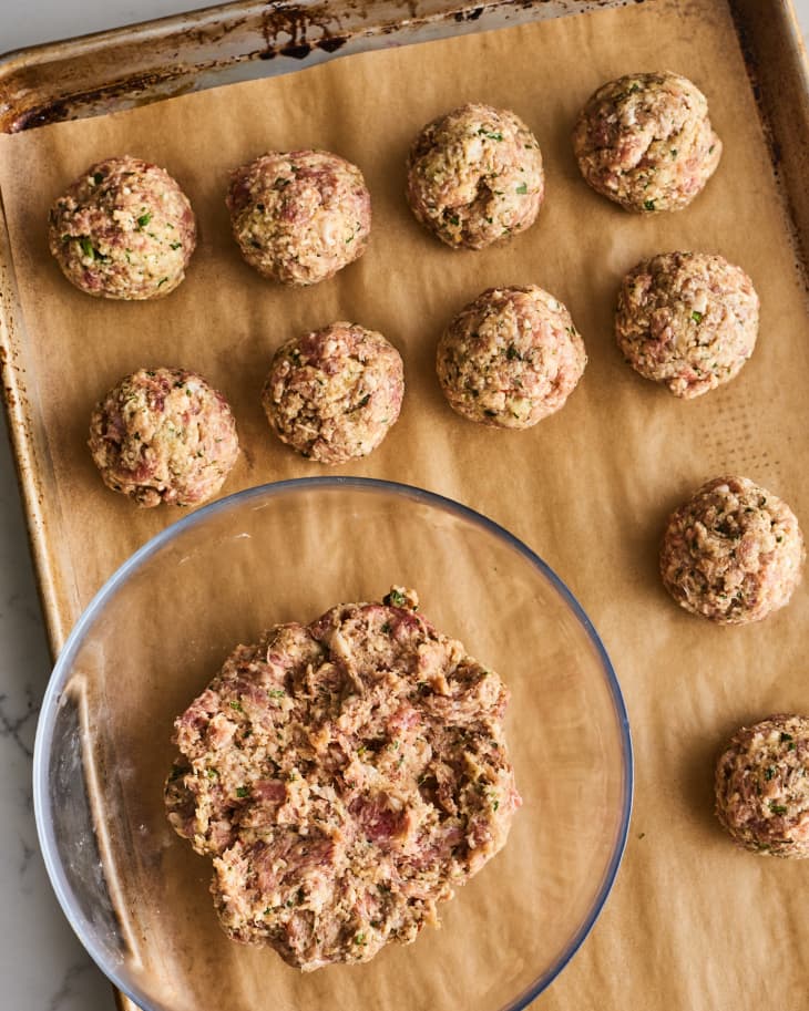 I Tried Anne Burrell's Perfect Meatball Recipe | The Kitchn