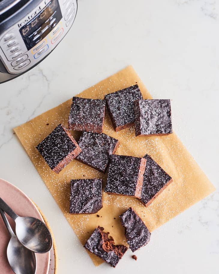 Instant Pot Fudgy Chocolate Brownies | Kitchn