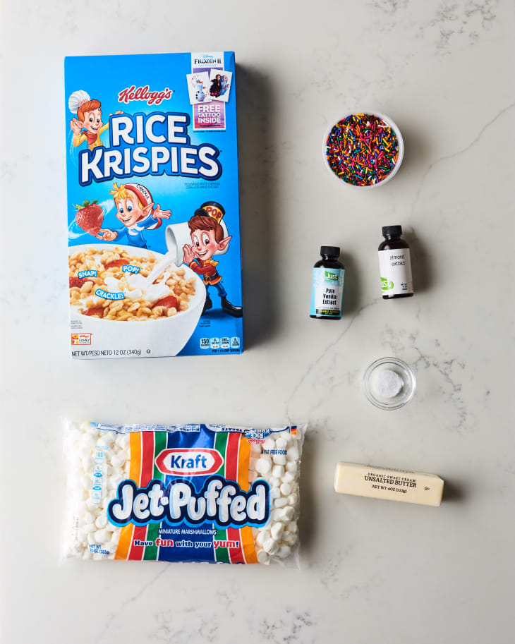 Funfetti Rice Krispies Treats | The Kitchn