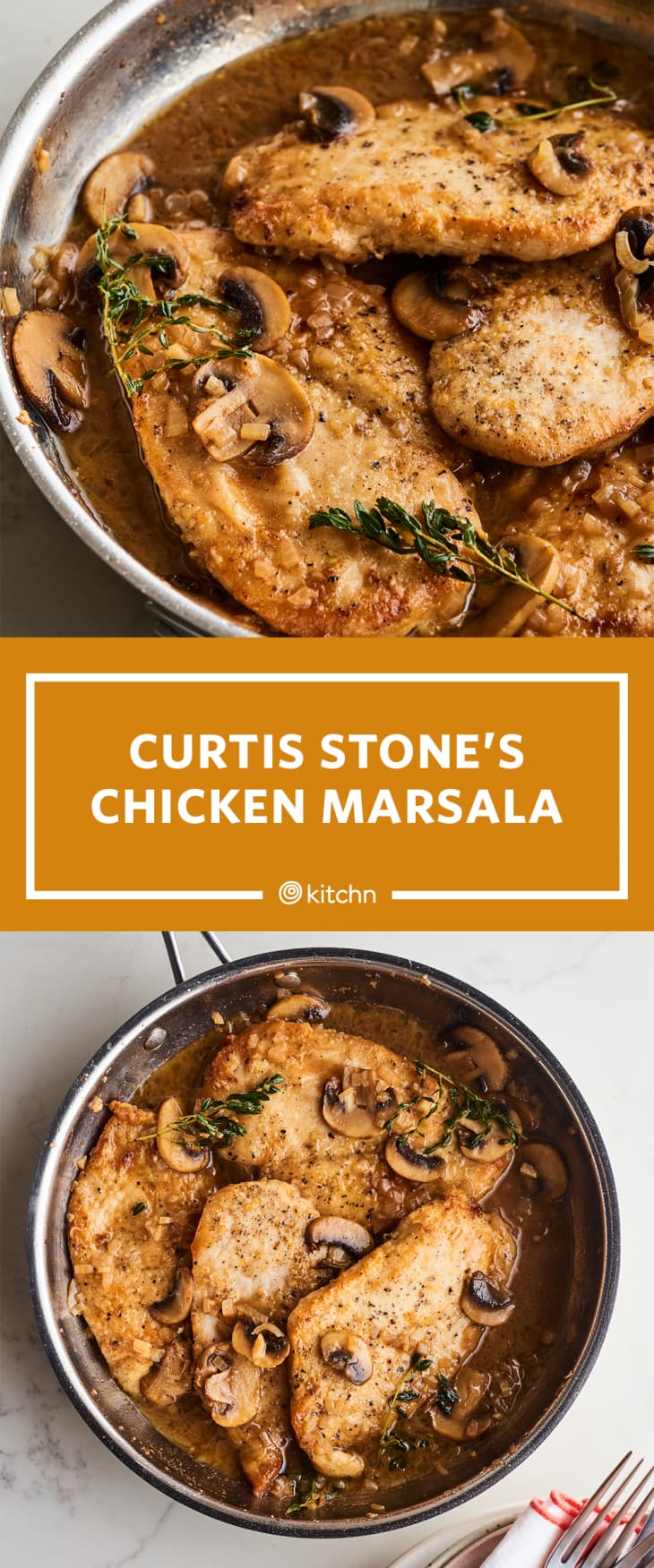 I Tried Curtis Stone's Chicken Marsala - Here's My Honest Review | The ...