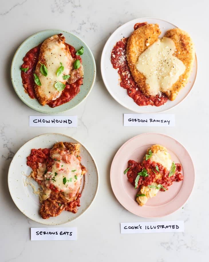 We Tested 4 Popular Chicken Parmesan Recipes and Found a Clear Winner ...