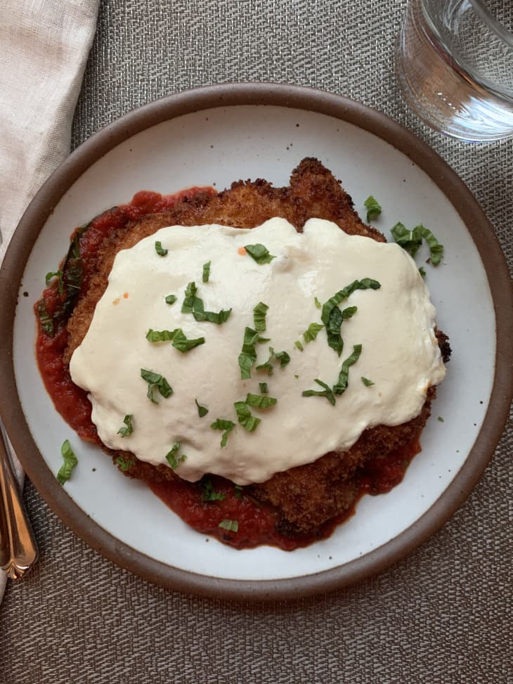 I Tried Chowhound's Chicken Parmesan Recipe | The Kitchn