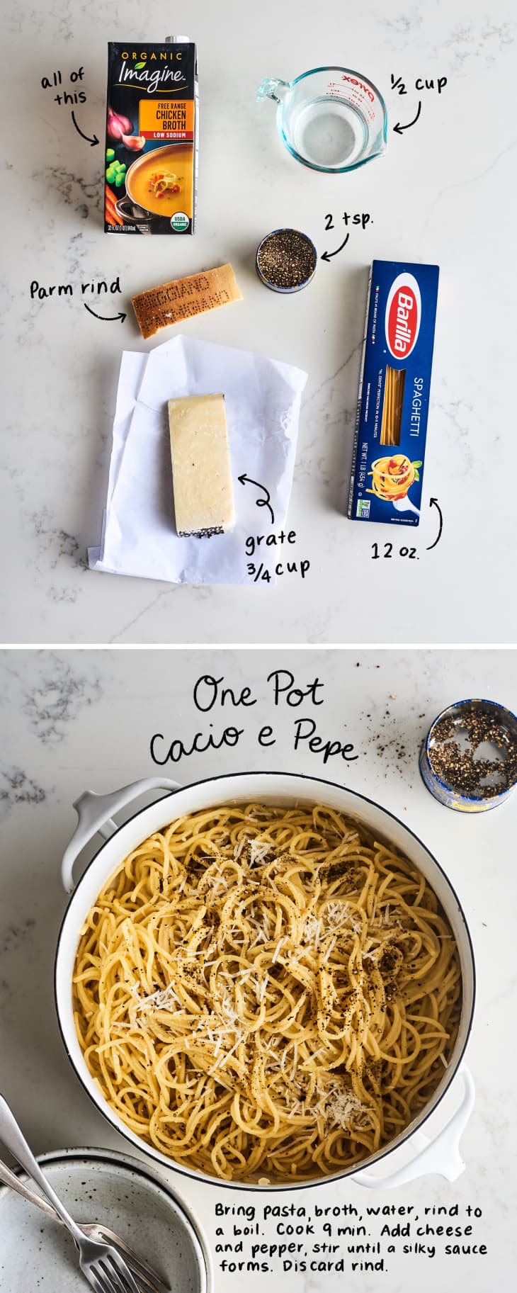 5 Easy, Comforting One-Pot Pastas Made with Broth | The Kitchn