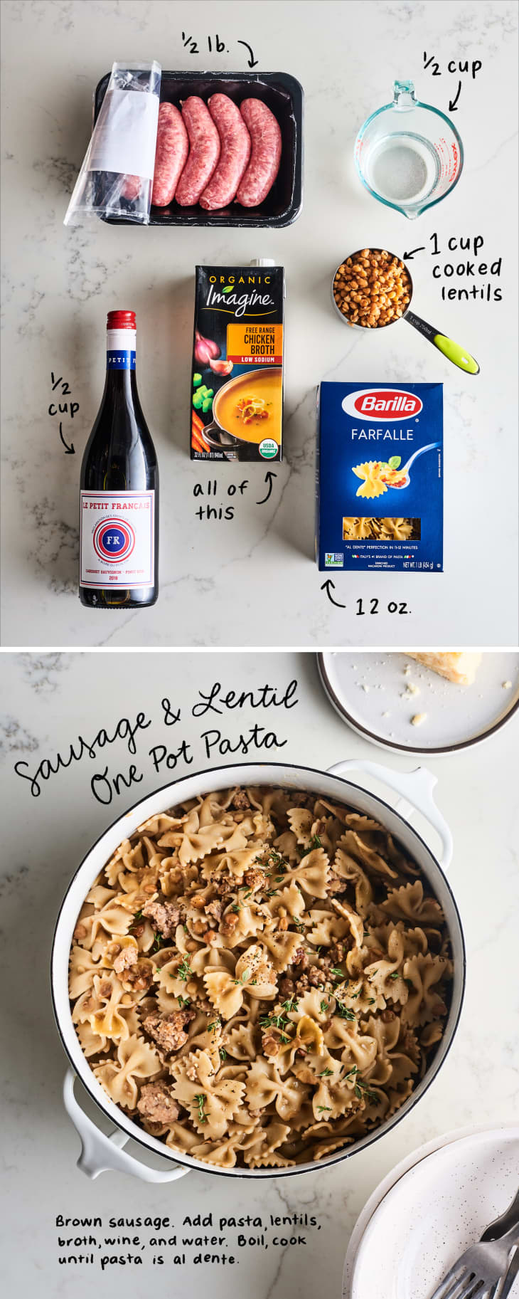 5 Easy, Comforting One-Pot Pastas Made with Broth | The Kitchn