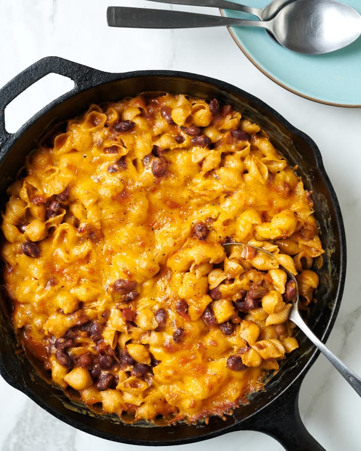 The Easiest Skillet Chili Mac | Kitchn