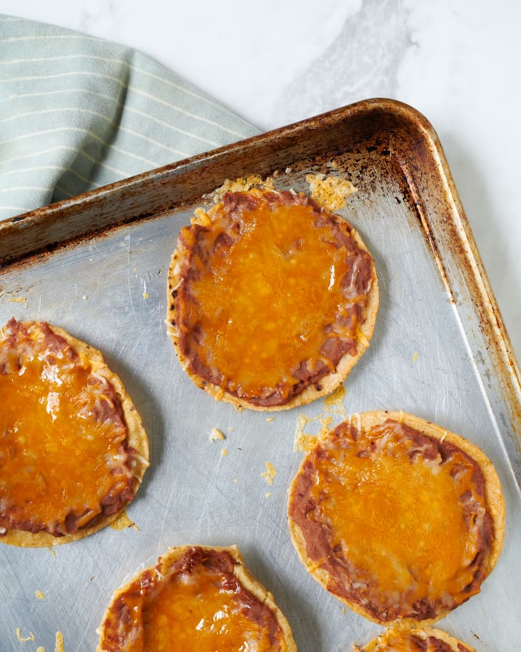 Refried Bean and Cheese Tostadas | Kitchn