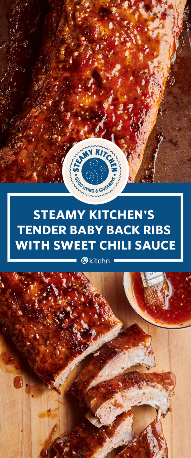 I Tried Steamy Kitchen's Tender Baby Back Ribs with Sweet Chili Sauce ...