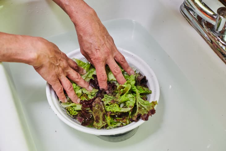 The Best Method for Washing and Drying Salad Greens | The Kitchn