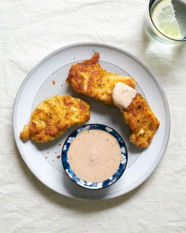 I Tried Ina Garten's Parmesan Chicken Sticks | The Kitchn