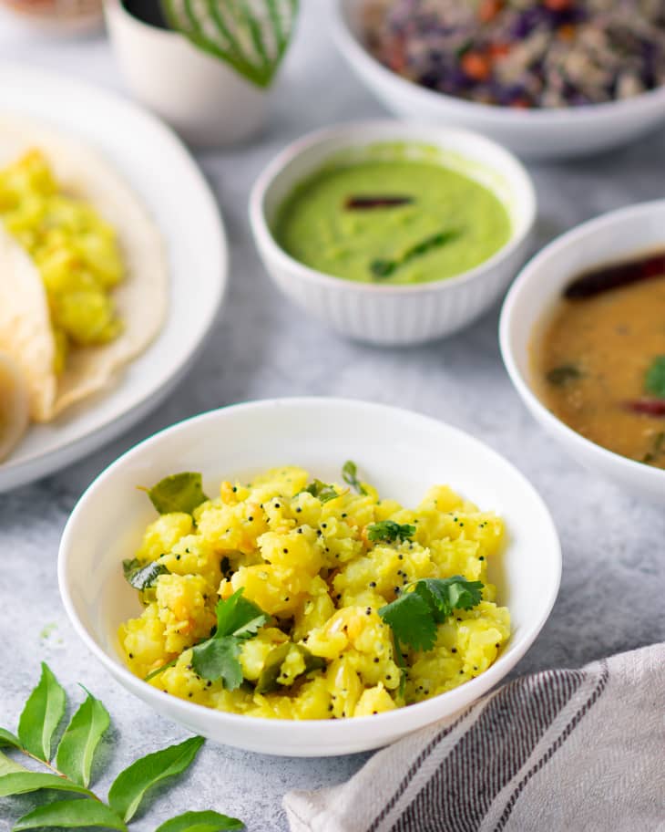 Potato Palya | The Kitchn