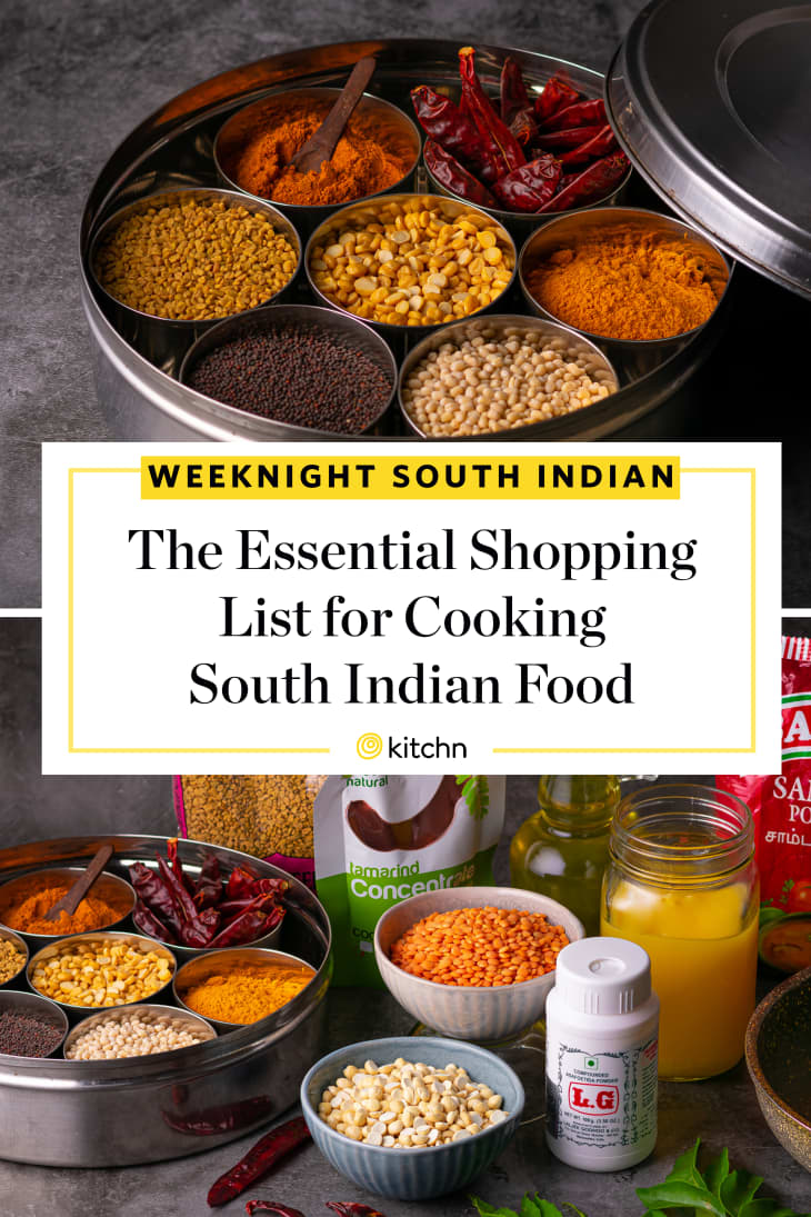 Your Essential Shopping List for Cooking South Indian Food at Home ...