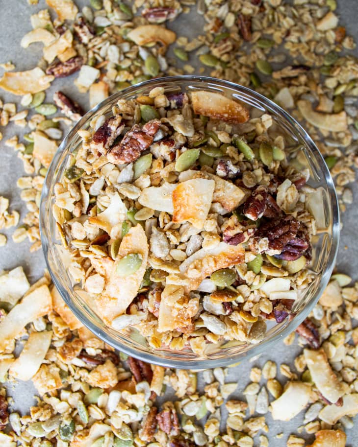 I Tried Early Bird Foods' Granola Recipe | The Kitchn