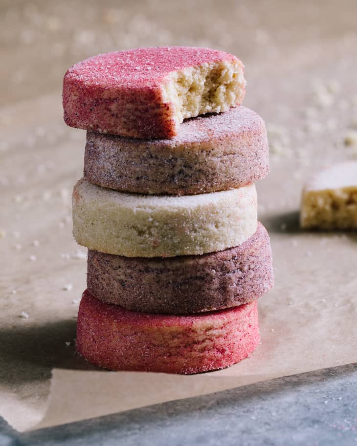 Berry-Almond Shortbread Cookies Recipe | The Kitchn