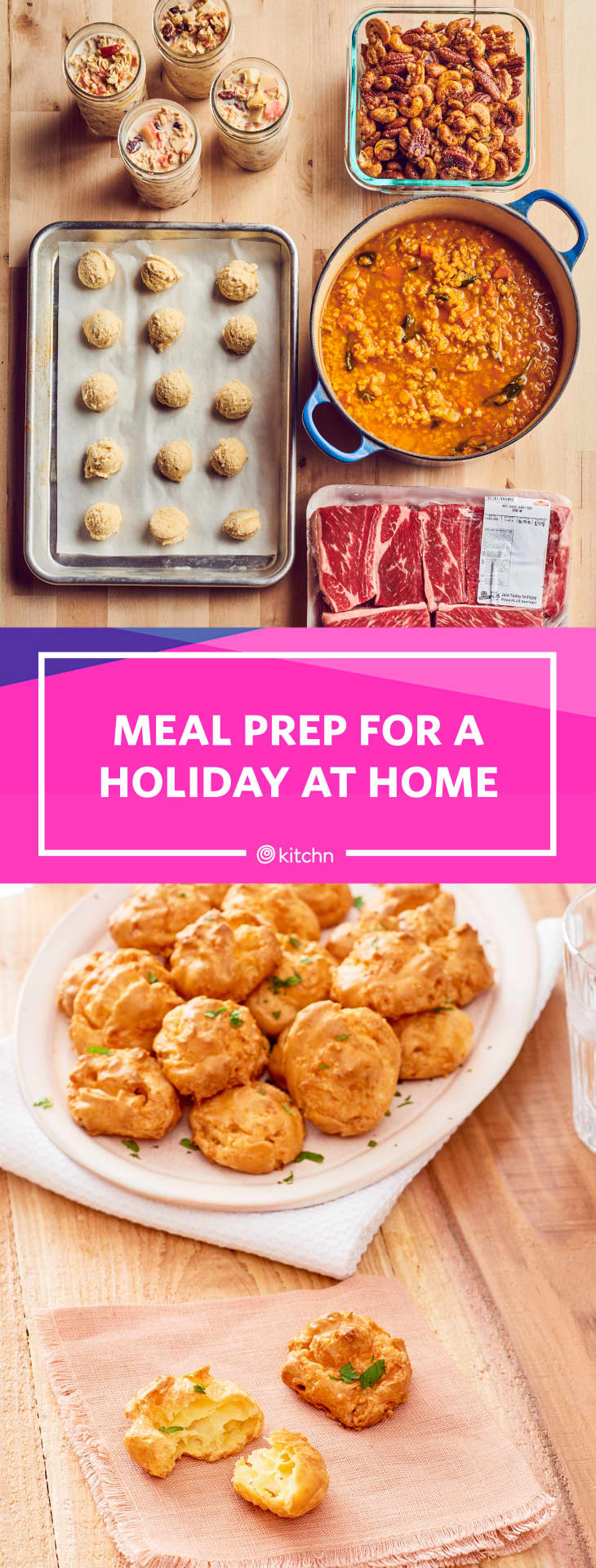 A Festive Meal Prep Plan for the Holidays at Home with Family | The Kitchn