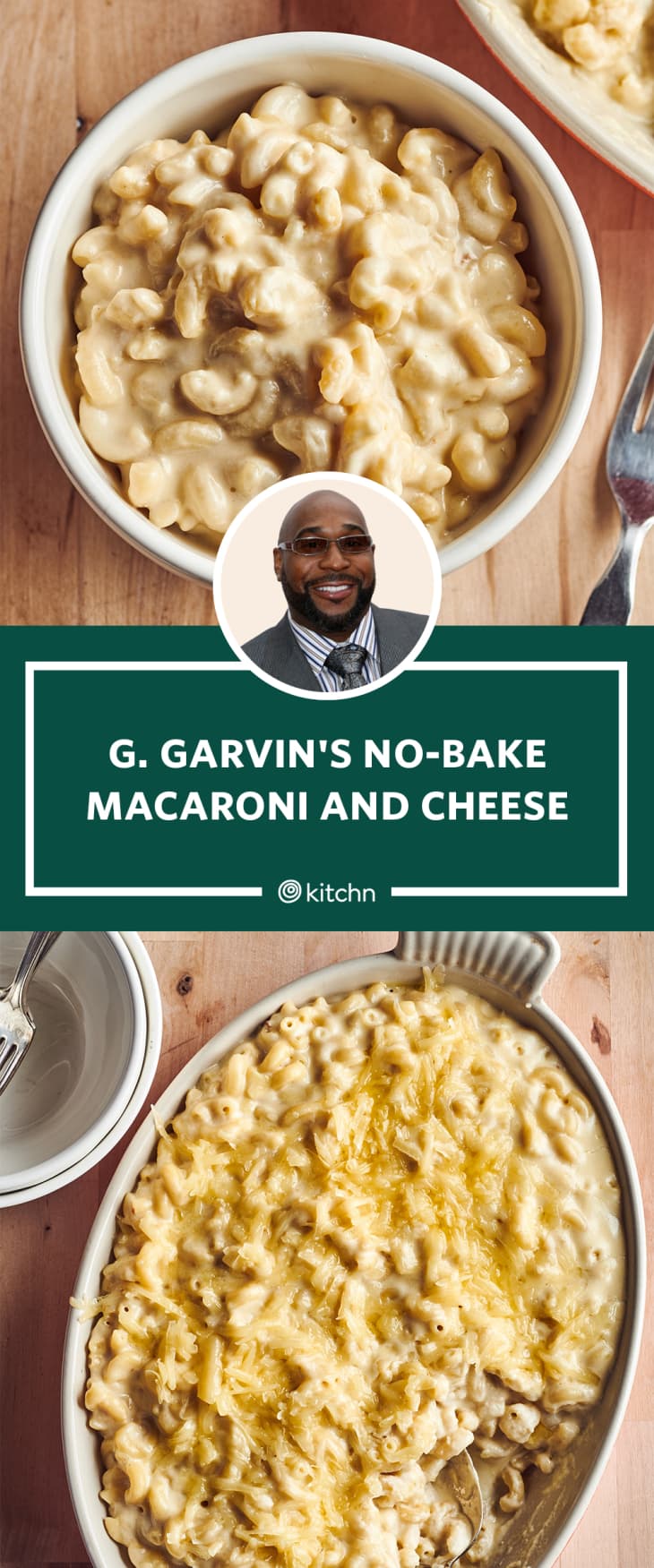 I Tried Chef G. Garvin's No-Bake Macaroni and Cheese | The Kitchn