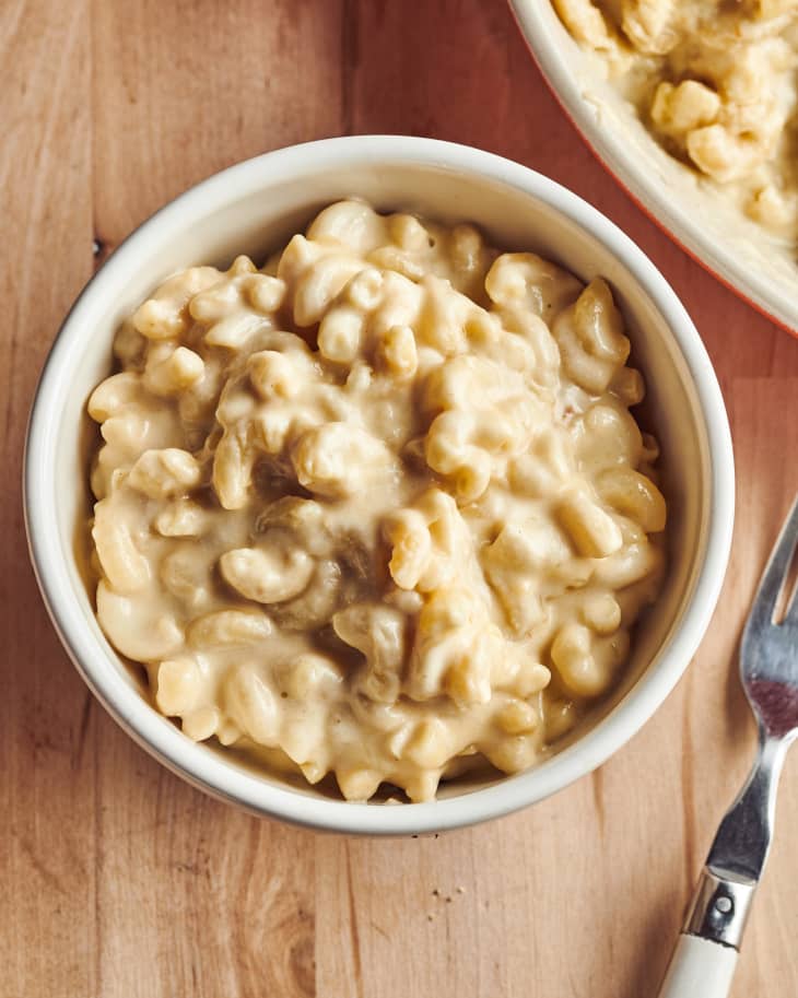 I Tried Chef G. Garvin's No-Bake Macaroni and Cheese | The Kitchn