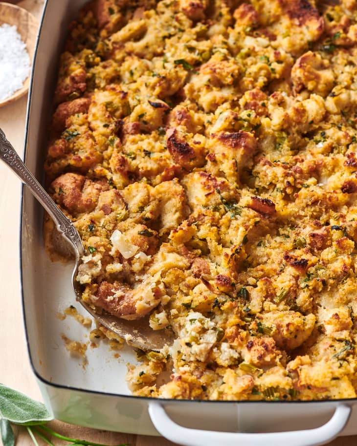 Kristen Kish's Bread Combo Is the Secret to Better Stuffing | The Kitchn