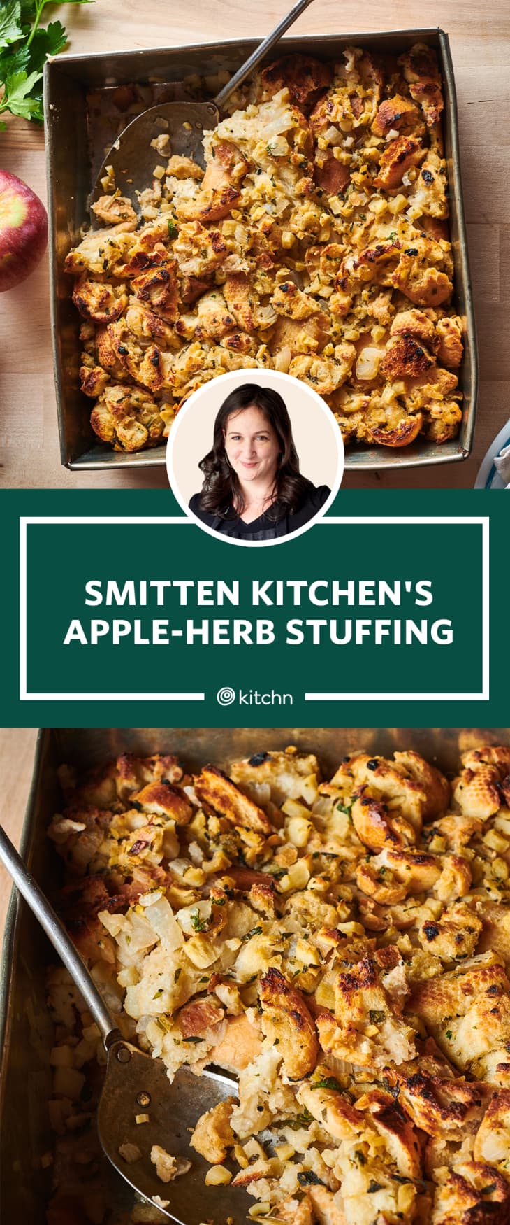 I Tried Smitten Kitchen's Apple-Herb Stuffing Recipe | The Kitchn