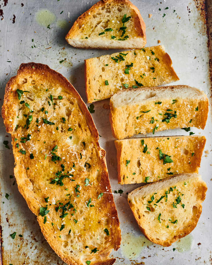 I Tried Rachael Ray's Garlic Bread Recipe | The Kitchn
