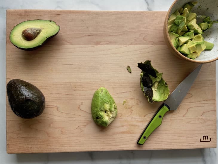 Skills Showdown: The Best Way to Dice an Avocado | The Kitchn