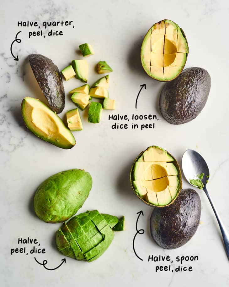 Skills Showdown: The Best Way to Dice an Avocado | The Kitchn