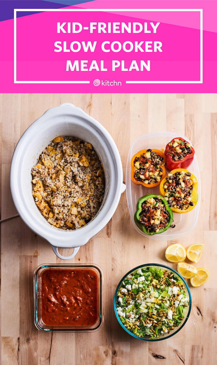 Slow cooker family meals store