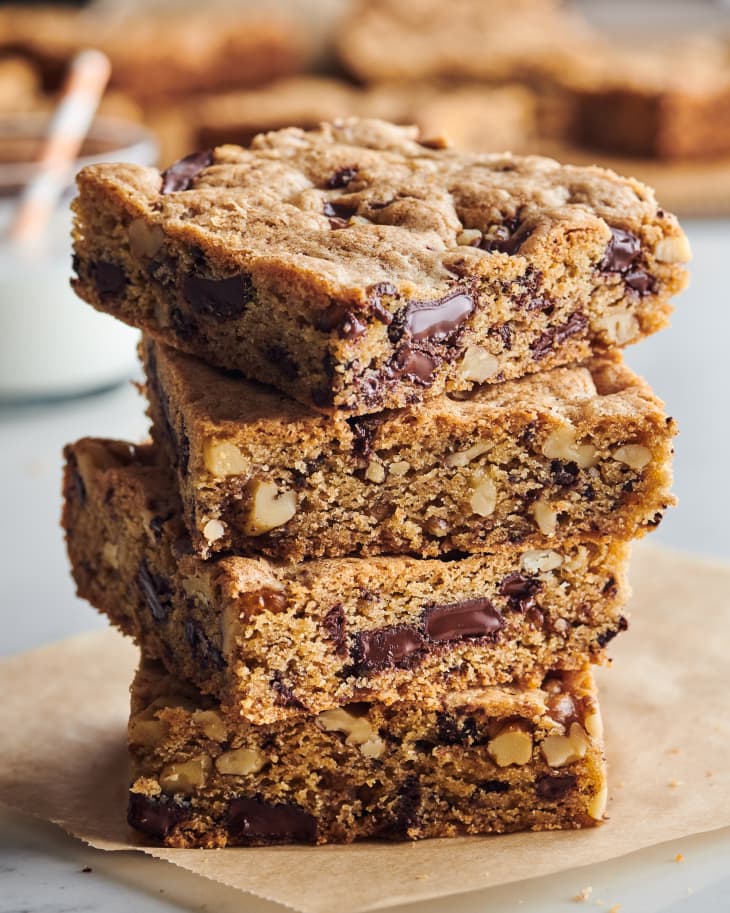 I Tried Four Popular Blondie Recipes and Found the Best One | The Kitchn